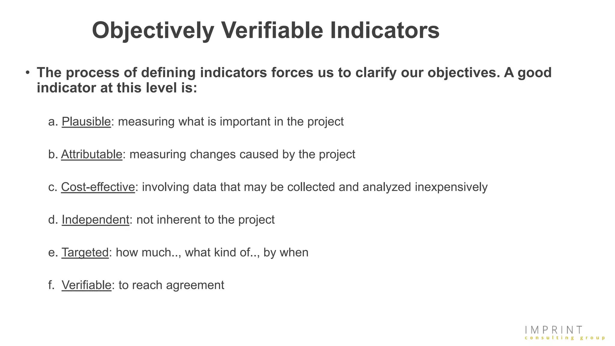 The logical framework matrix approach (LFMA) | PDF