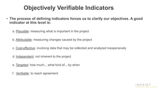 The logical framework matrix approach (LFMA) | PDF | Business ...