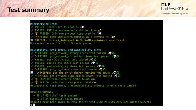 LFN Dev and Testing Forum 2022 CNF Certification Tutorial | PDF | Cloud ...