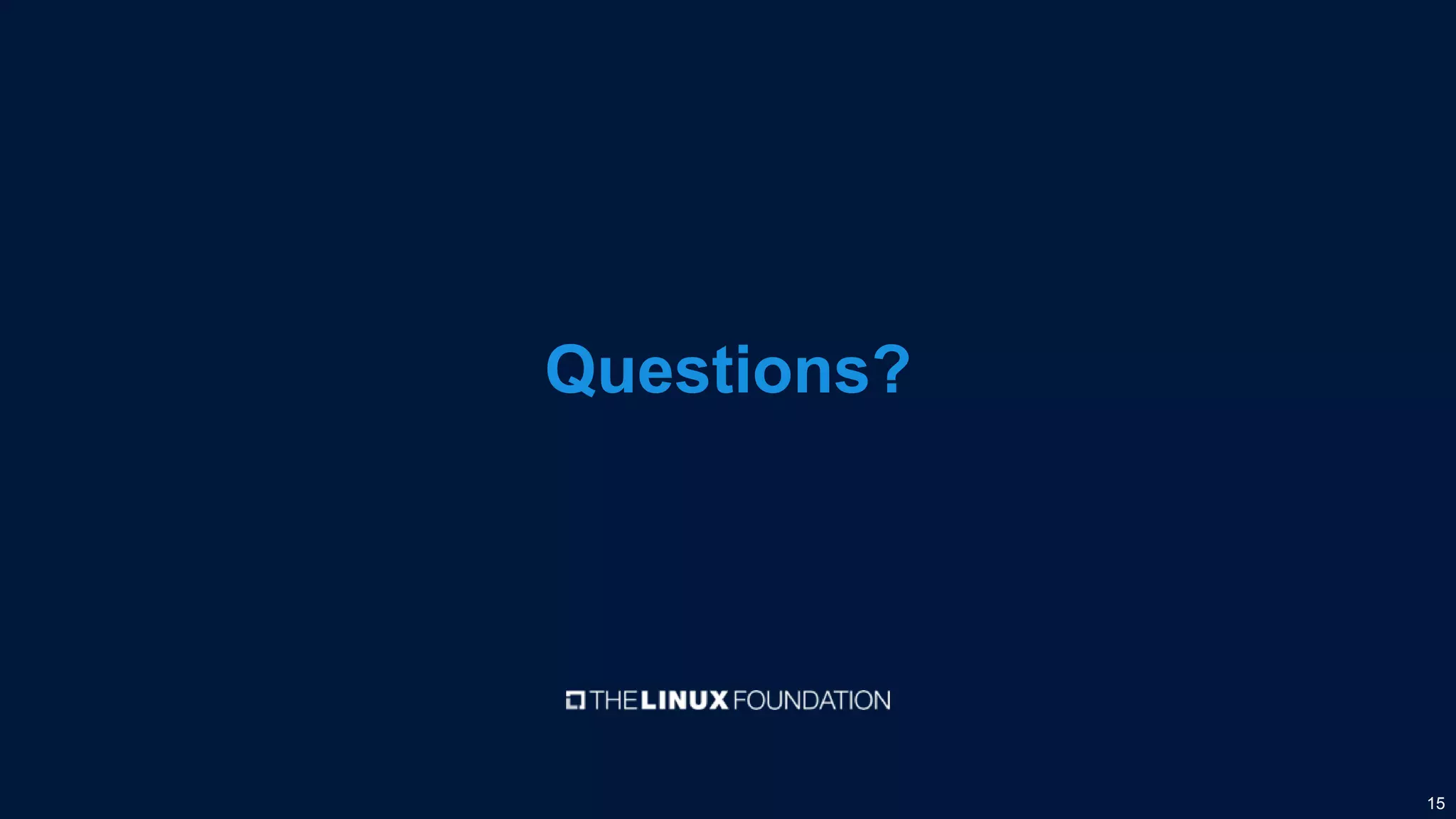 LF Networking Overview | PPT