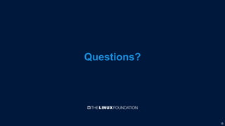 LF Networking Overview | PPTX