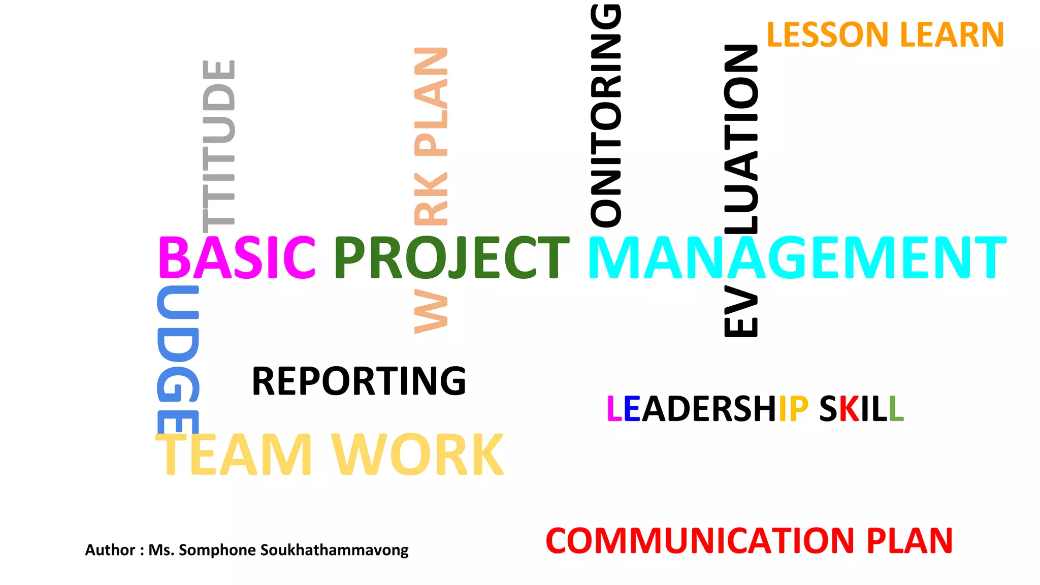 Basic project management__nov_2020_ | PPT