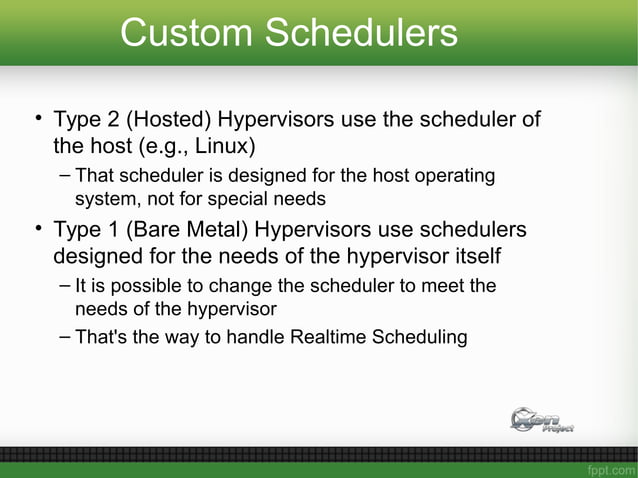 Bare-Metal Hypervisor as a Platform for Innovation | PDF