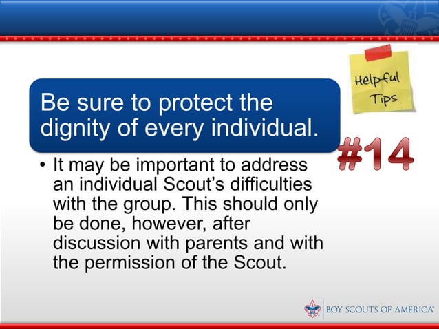 Part 2 Scouting For Youth With Disabilities | PPT