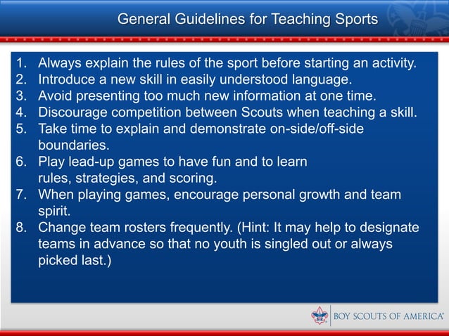 Part 2 Scouting For Youth With Disabilities | PPT