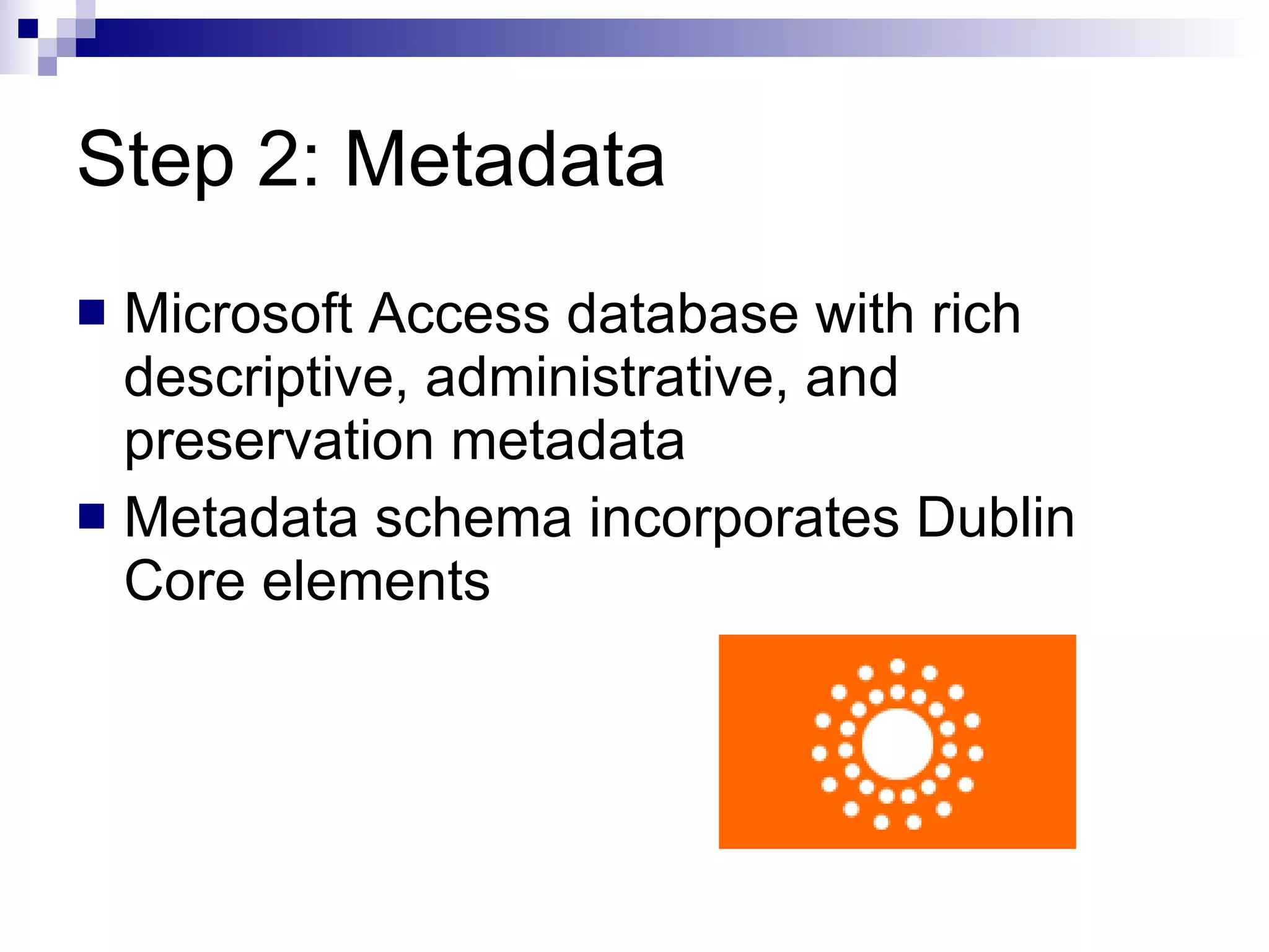 Little Falls Library Digitization Project | PPT