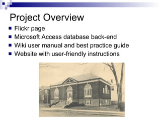 Little Falls Library Digitization Project | PPT