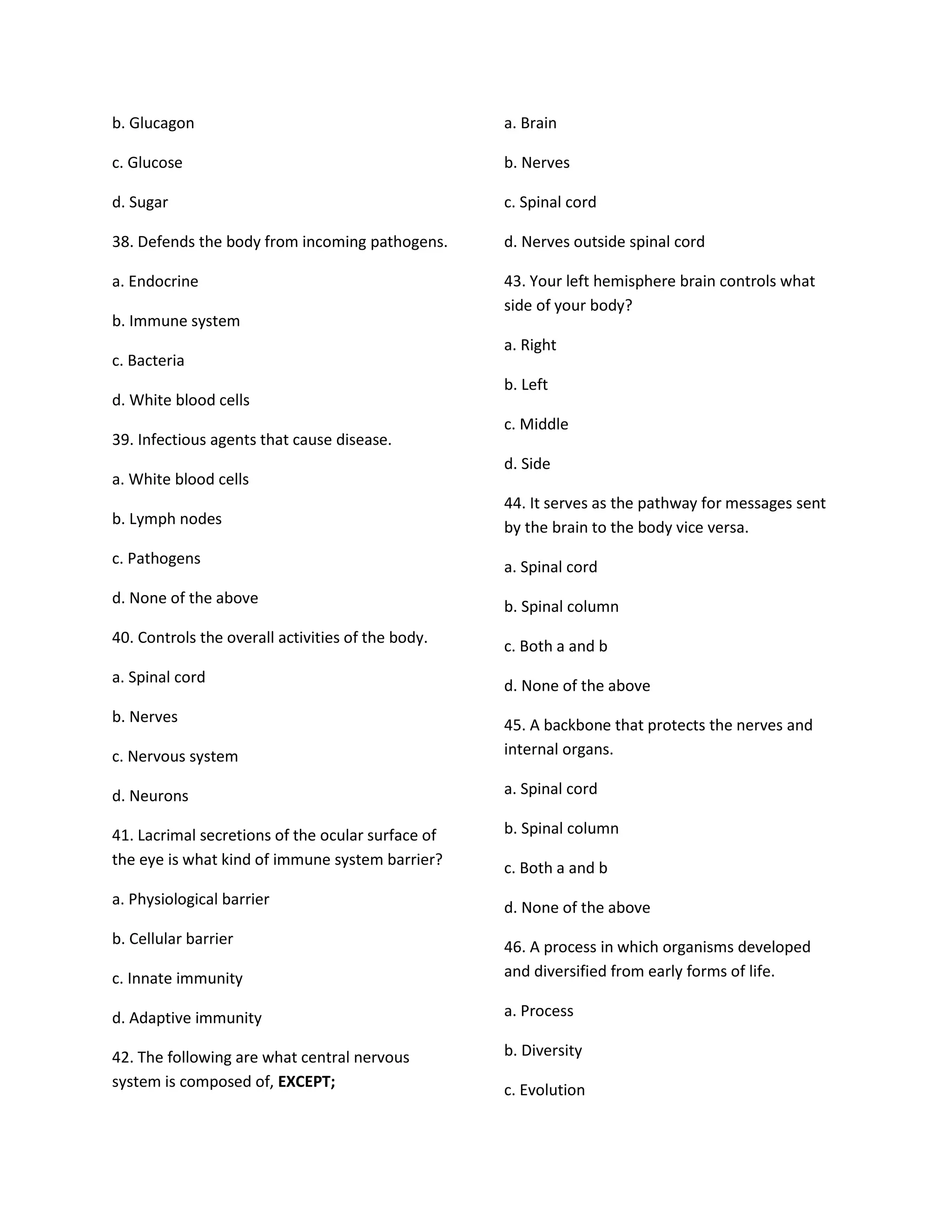 LF & PPG- FINAL EXAM, TOS, & SUMMATIVE TEST.docx