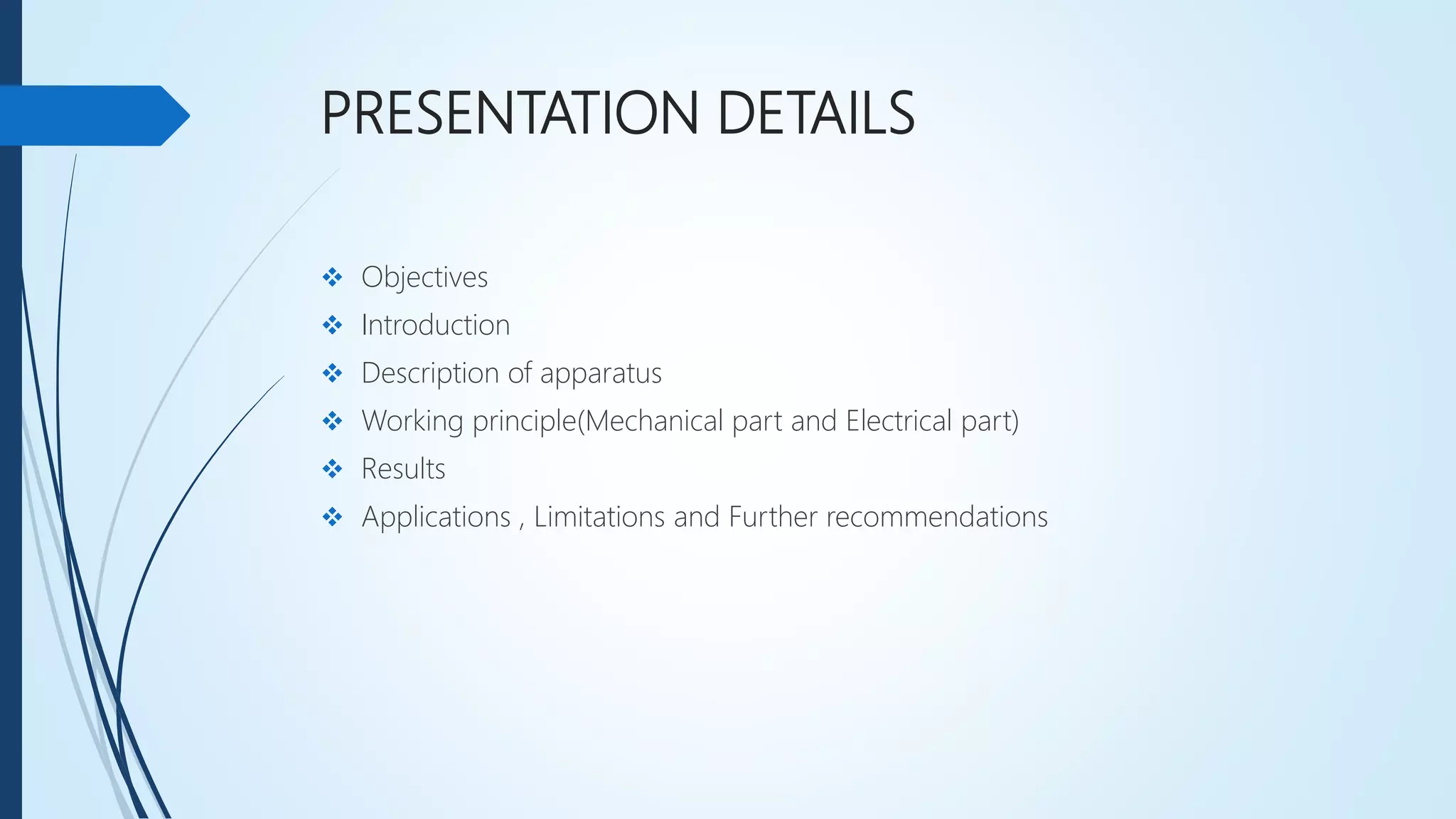 Light Following Robot | PPTX | Cameras and Camcorders | Consumer ...