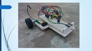 Light Following Robot | PPTX