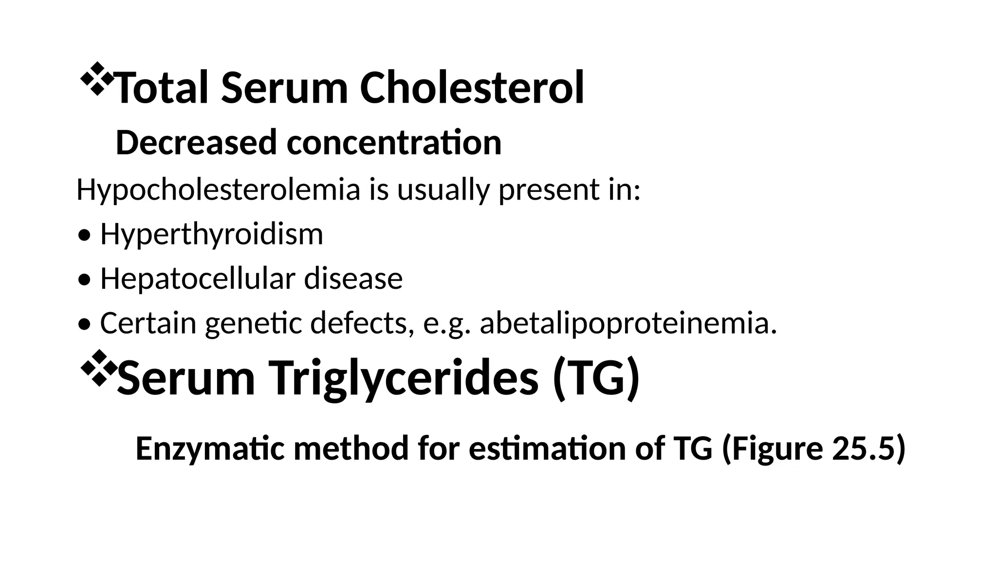 Presentation On Lipid Profile Tests Pptx