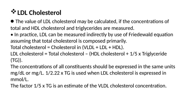 Presentation on lipid profile tests.pptx