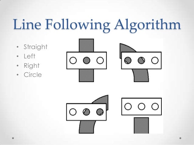 Line follower robot 5th semster
