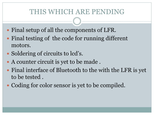 Lfr based inventory contol using forklift | PPTX | Robotics ...