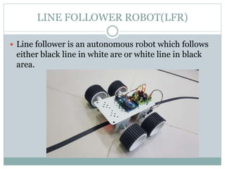 Lfr based inventory contol using forklift | PPTX | Robotics ...