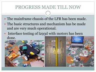 Lfr based inventory contol using forklift | PPTX | Robotics ...