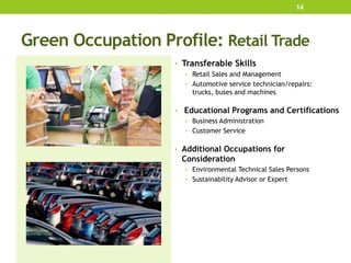 Growing Green Careers | PPT