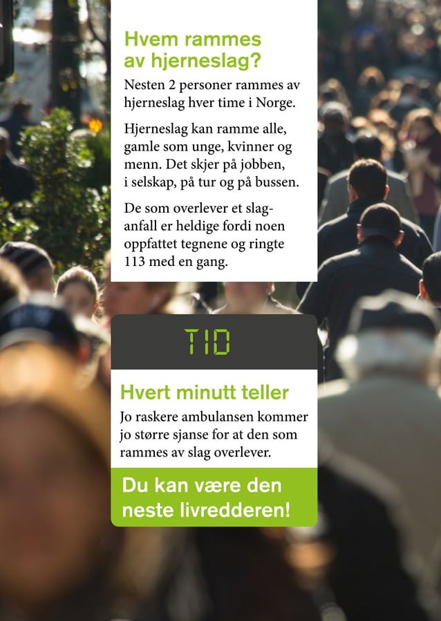 Hjerneslag symptomer slag | PDF