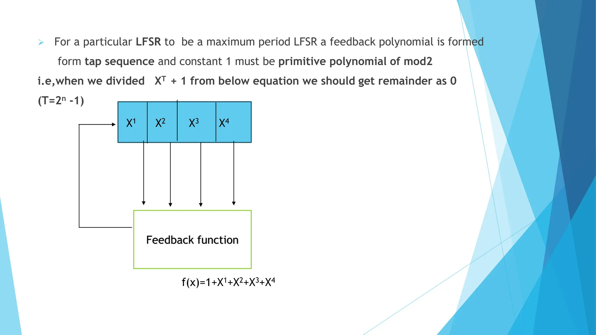 LFSR final.pptxpppppplthddhfgfghgffhgfghgh | PPT
