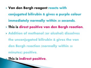 liver function test | PPTX