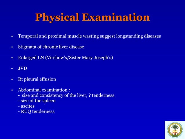 Approach to the patient with abnormal LFTs | PPT