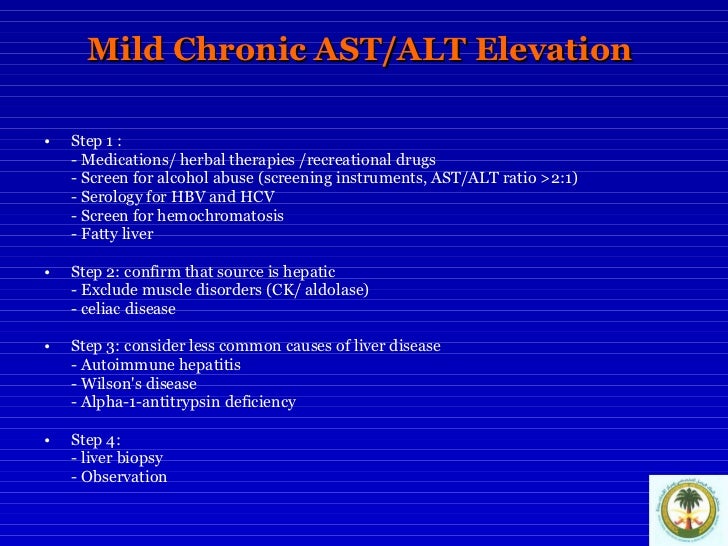 Approach to the patient with abnormal LFTs