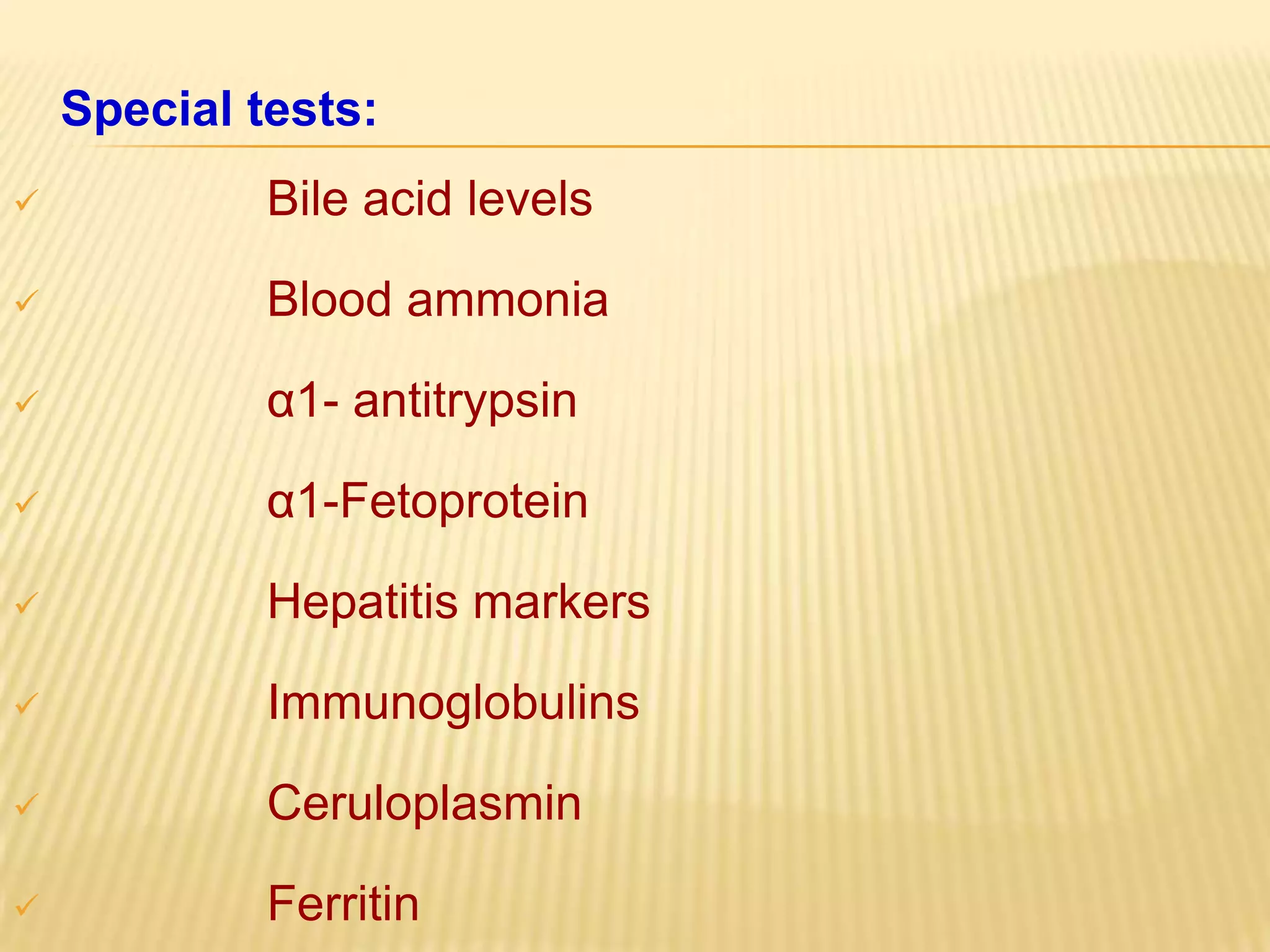 Liver Function Test | PPT