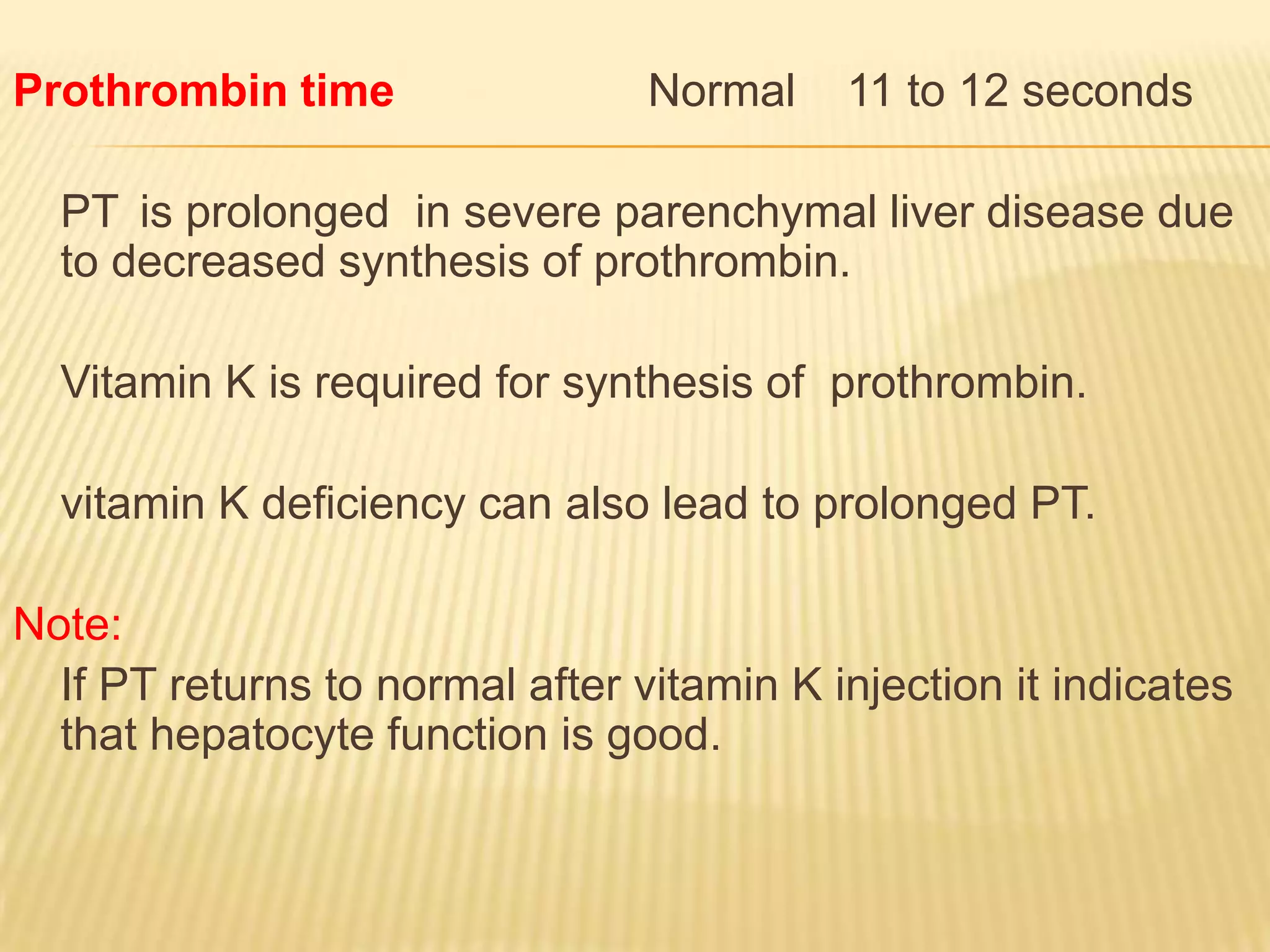 Liver Function Test | PPT