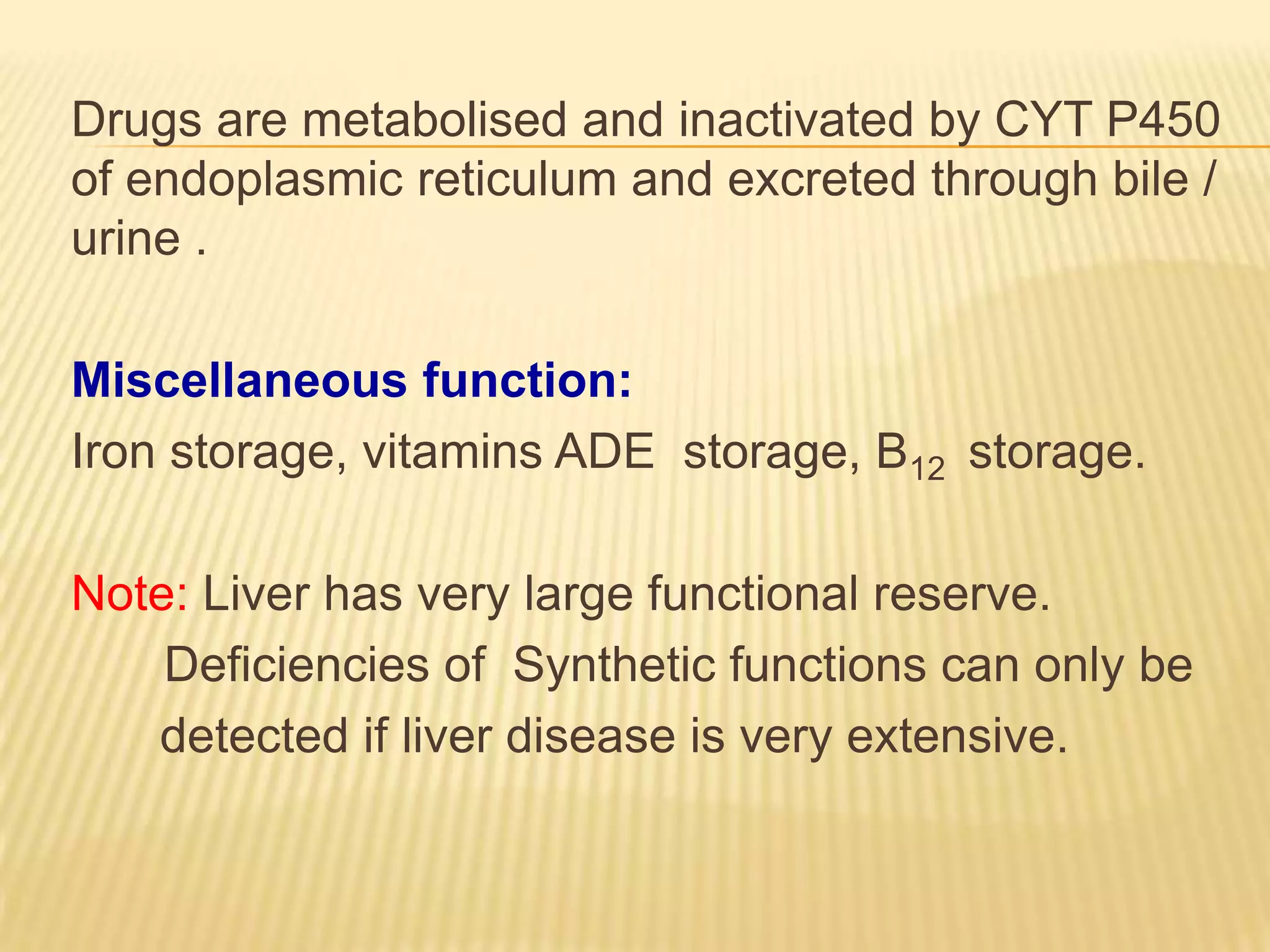 Liver Function Test | PPT