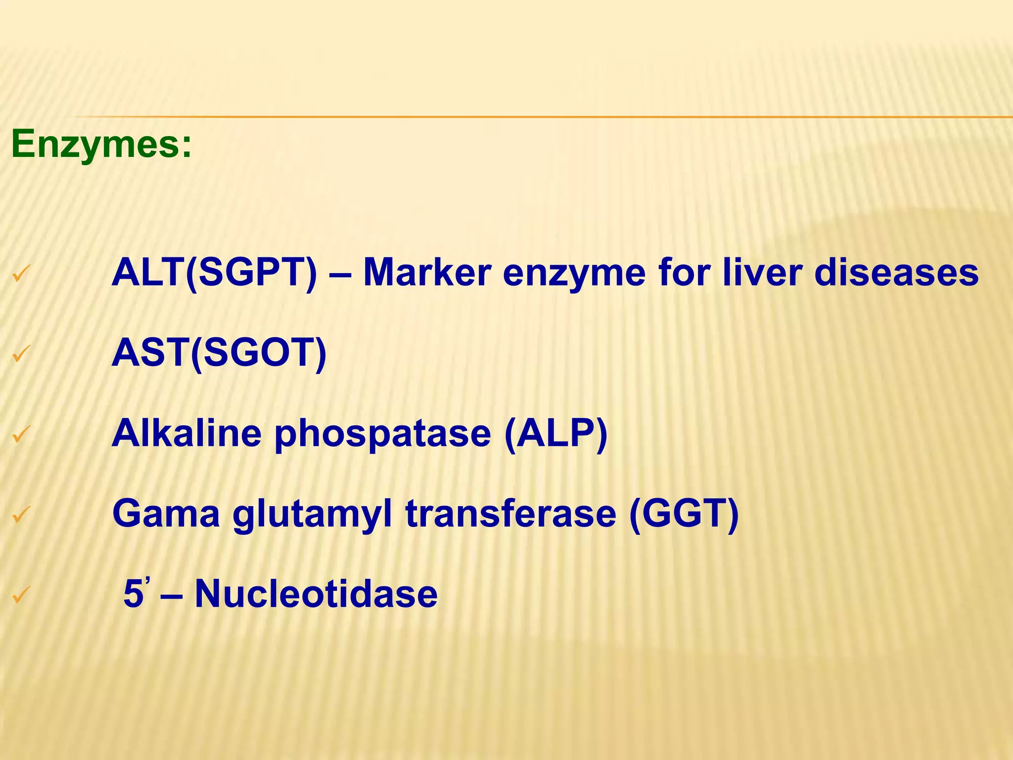 Liver Function Test | PPT