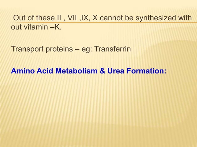 Liver Function Test | PPT | Endocrine and Metabolic Diseases | Diseases ...