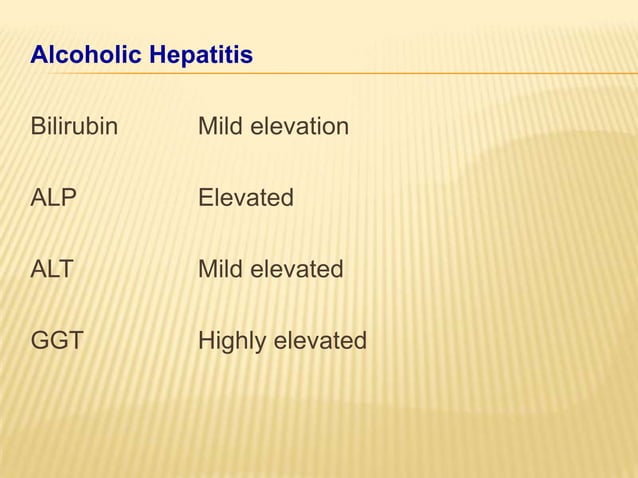 Liver Function Test | PPT | Endocrine and Metabolic Diseases | Diseases ...