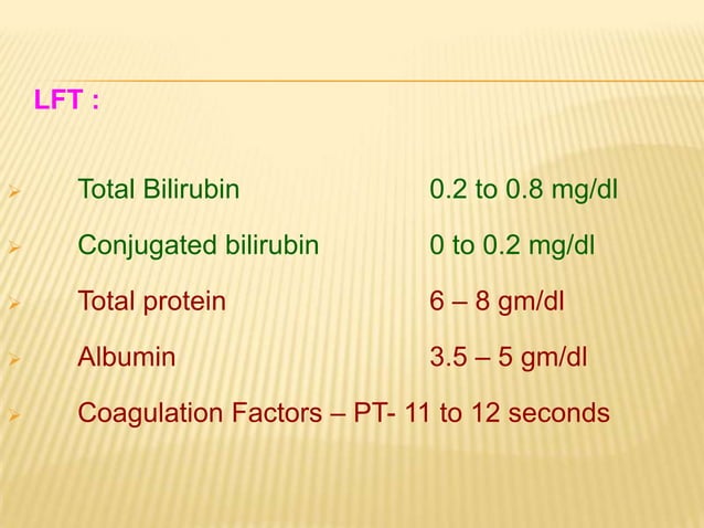 Liver Function Test | PPT | Endocrine and Metabolic Diseases | Diseases ...