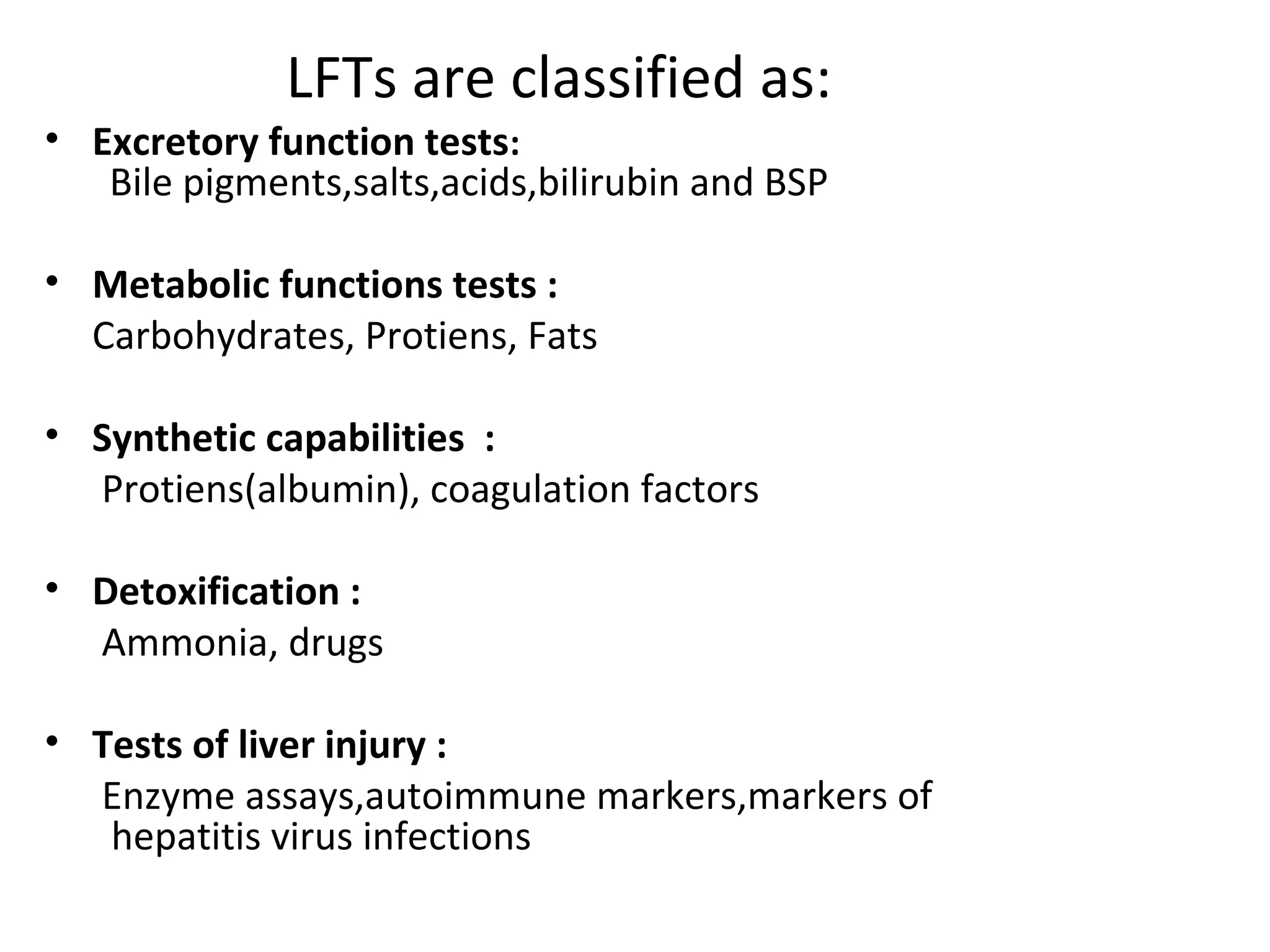 Liver function test | PPT