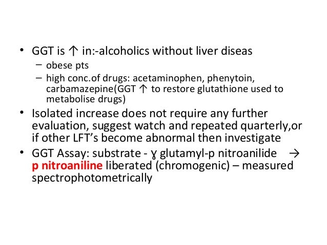 Liver function test