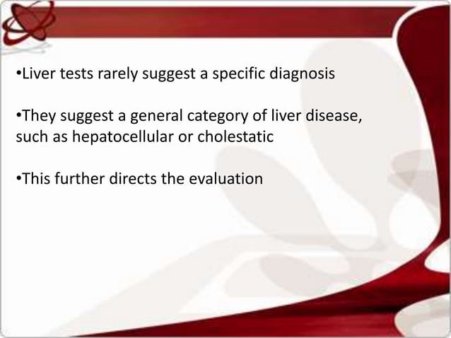 Liver function tests | PPTX | Endocrine and Metabolic Diseases ...
