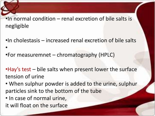 Liver function tests | PPTX | Endocrine and Metabolic Diseases ...