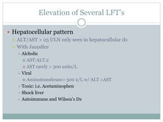 liver function test | PPT