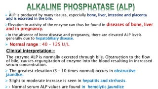 Liver function test (LFT) | PPTX