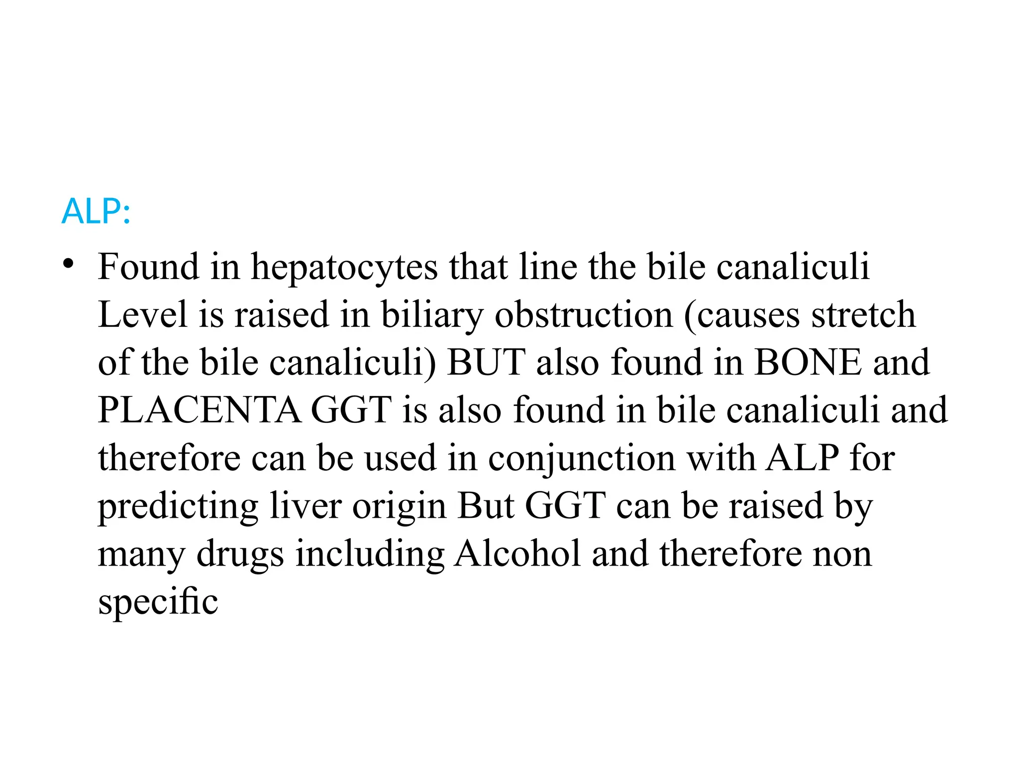 LFT liver function Laboratory report ppt | PPTX