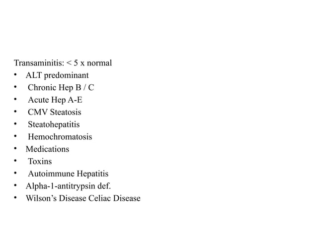 LFT liver function Laboratory report ppt | PPT