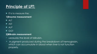 Liver function test is completly explained | PPT