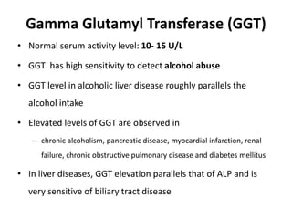 Liver Function Test | PPTX