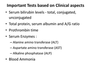 Liver Function Test | PPTX