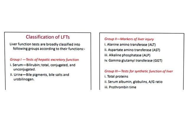 lft (1).pdf liver function test ,it's types | PPT