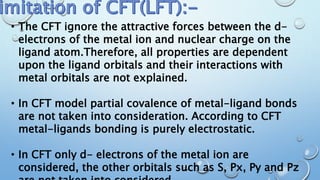 Ligand field theory Mj | PPTX