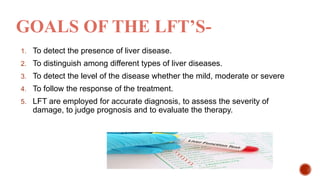 LFTx. clinical pharmacy, PharmD 4th year | PPTX