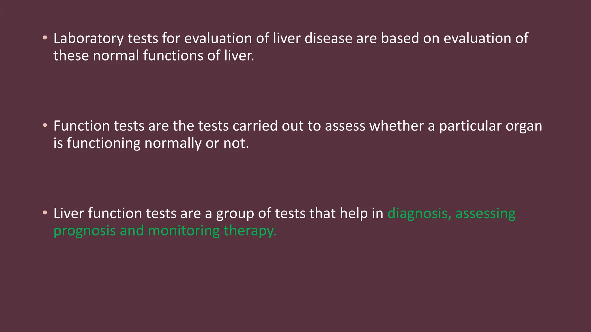 Liver function tests.pptx | PPTX