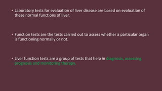 Liver function tests.pptx | PPTX