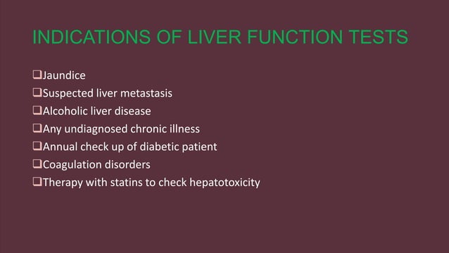 Liver function tests.pptx | PPTX
